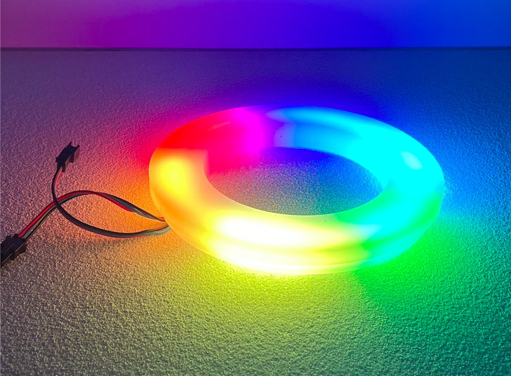 Illuminated LED Ring Kit